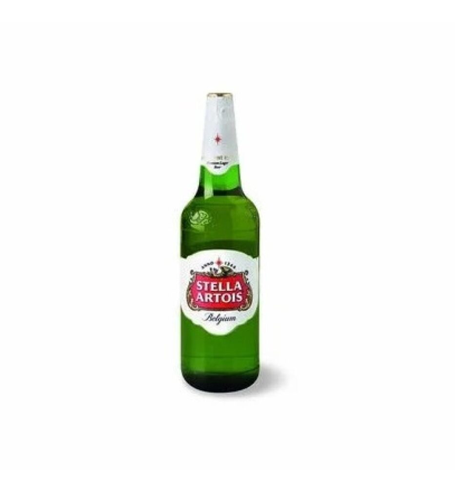 CERVEZA STELLA ARTOIS 1LT 12UN CAJON (NO INCLUYE ENVASE NI CASILLERO ...